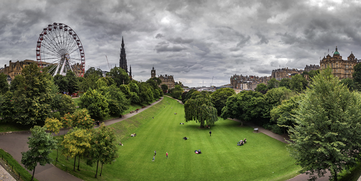 Princes Street Gardens: A Haven of Beauty and Harmony in Edinburgh ...