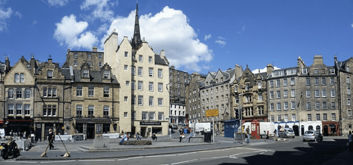 Edinburgh's Historic Grassmarket - edinburgh-future.com
