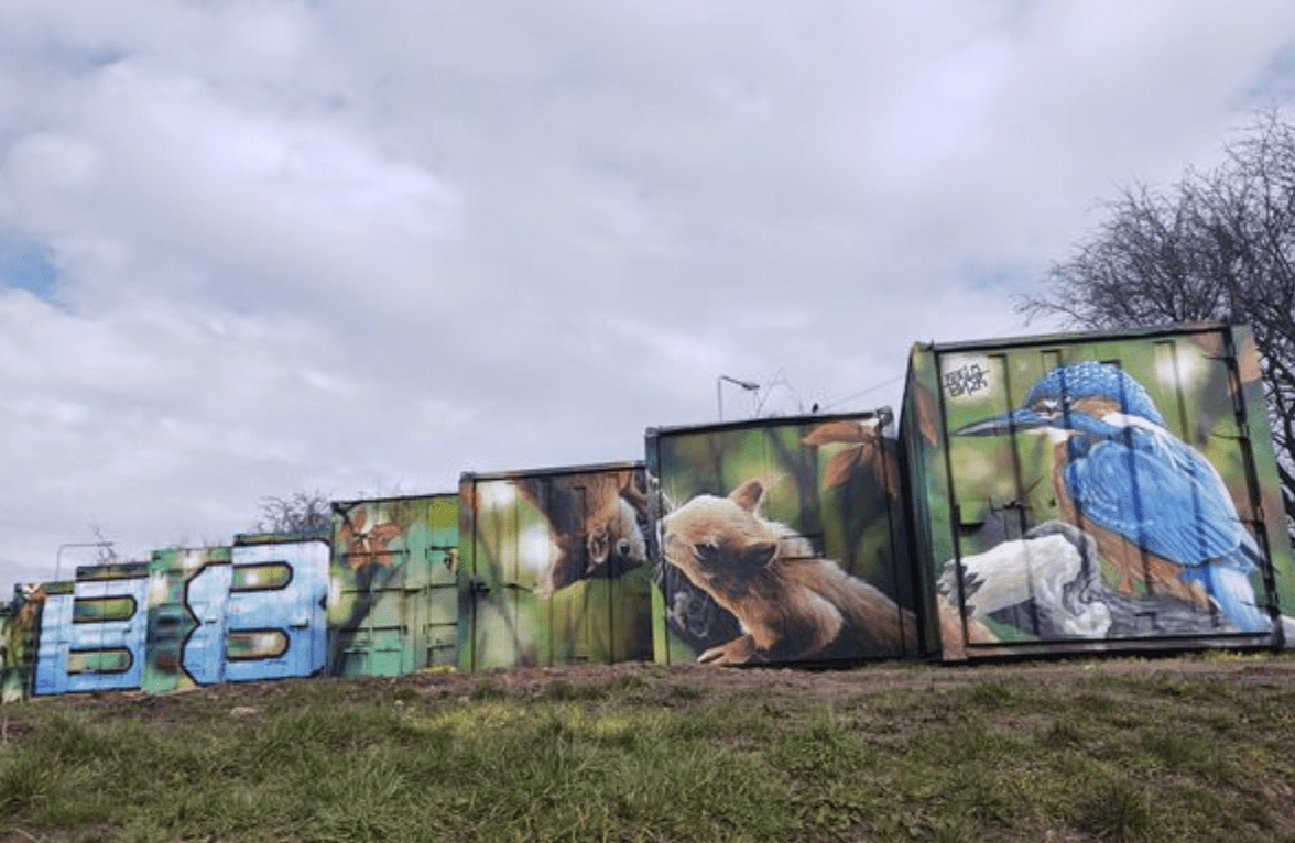 Edinburgh's Murals: A Vibrant Open-Air Gallery - edinburgh-future.com