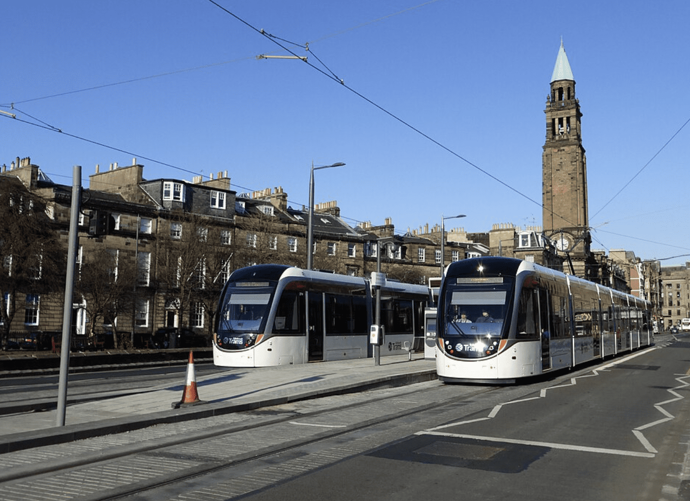 Edinburgh's Trams: A Journey Through Time and a City Landmark ...
