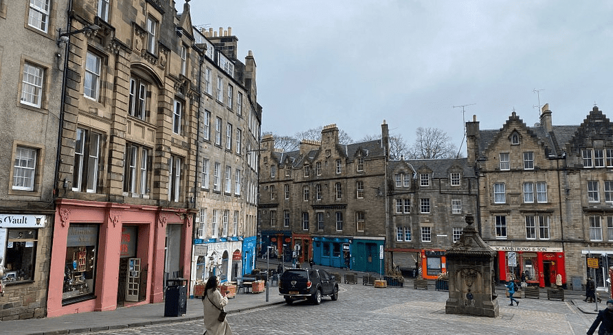 Edinburgh's Historic Grassmarket - edinburgh-future.com