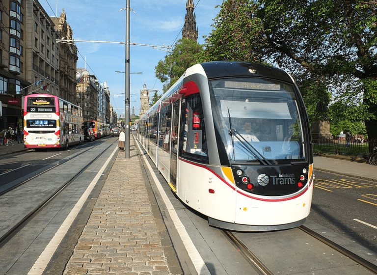Edinburgh's Trams: A Journey Through Time and a City Landmark ...